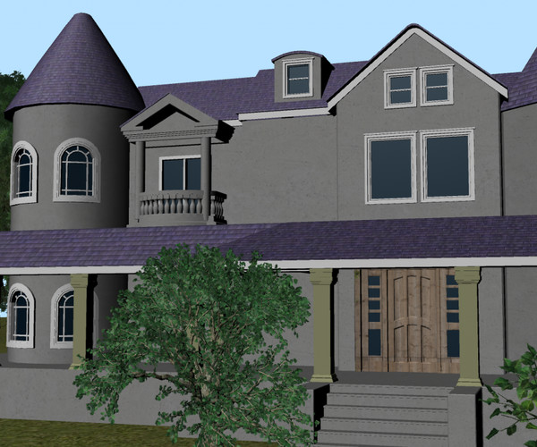 ArtStation - Realistic Mansion Environment Exterior | Resources