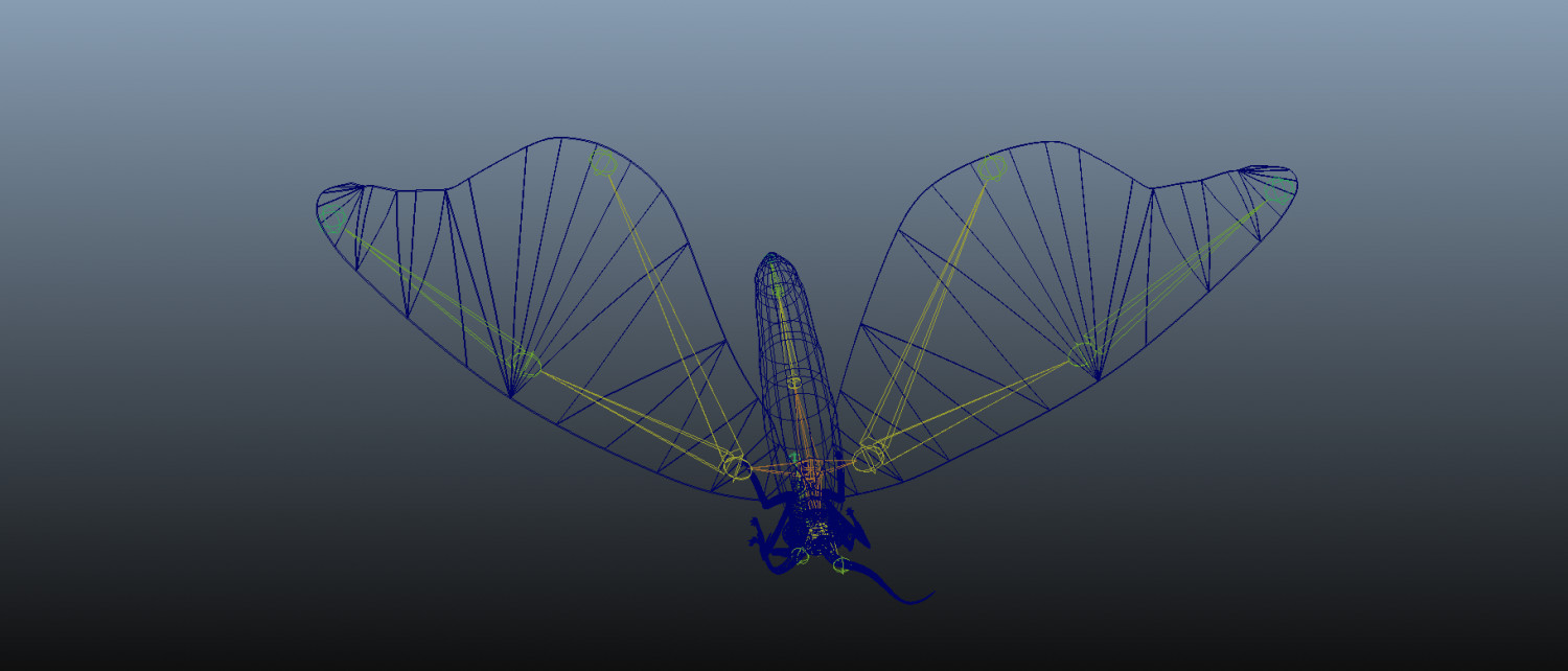 ArtStation - Moth Insect | Resources