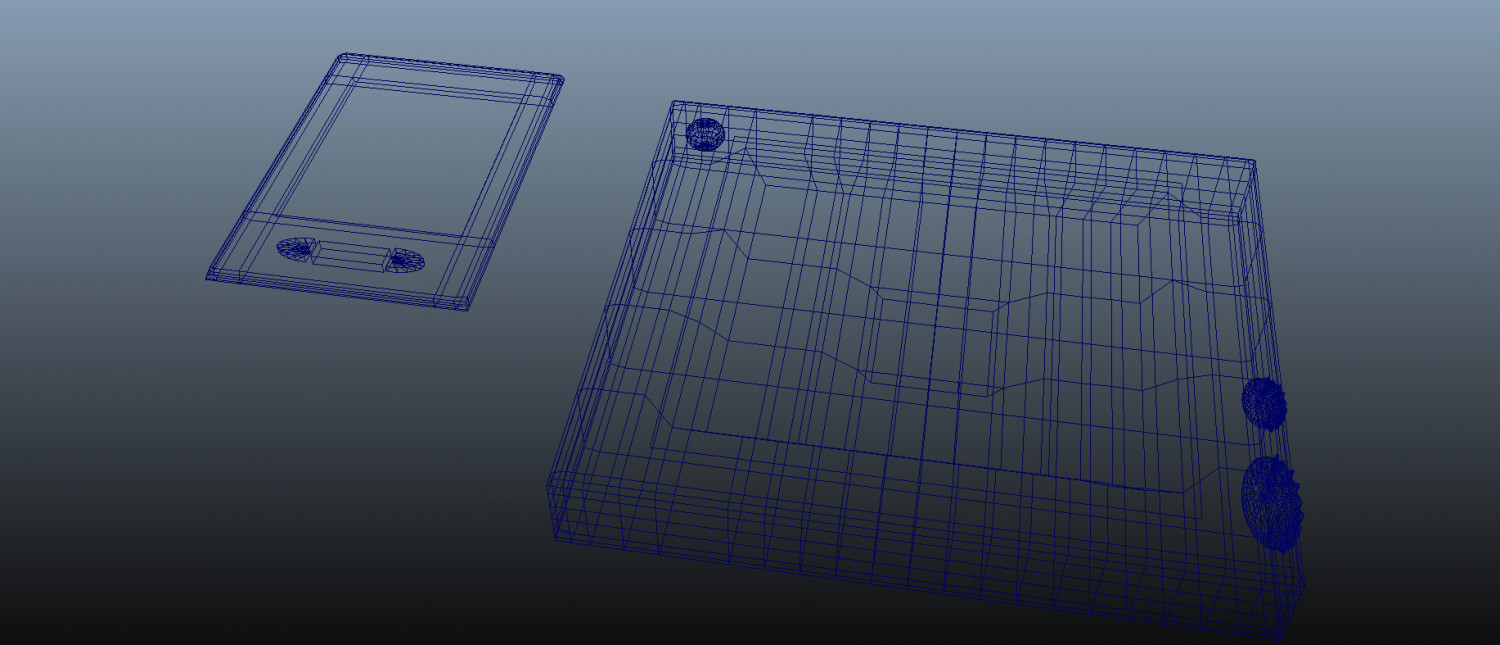 ArtStation - Sci-Fi Tablet Projector Gadgets untextured | Resources