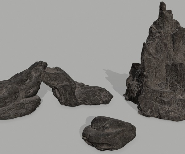 ArtStation - Rock Set | Resources