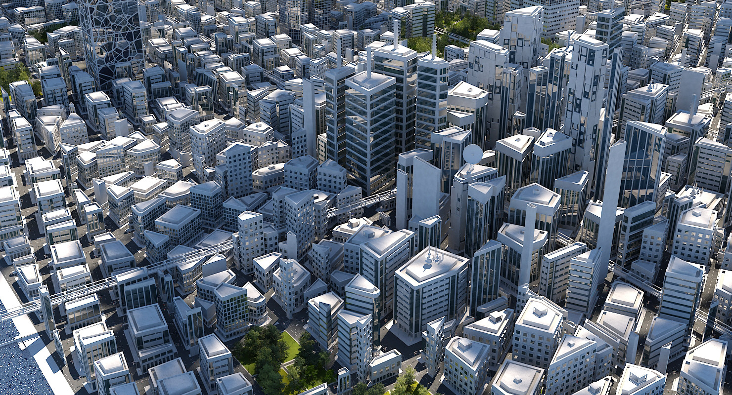 ArtStation - Mega City 2024 | Game Assets