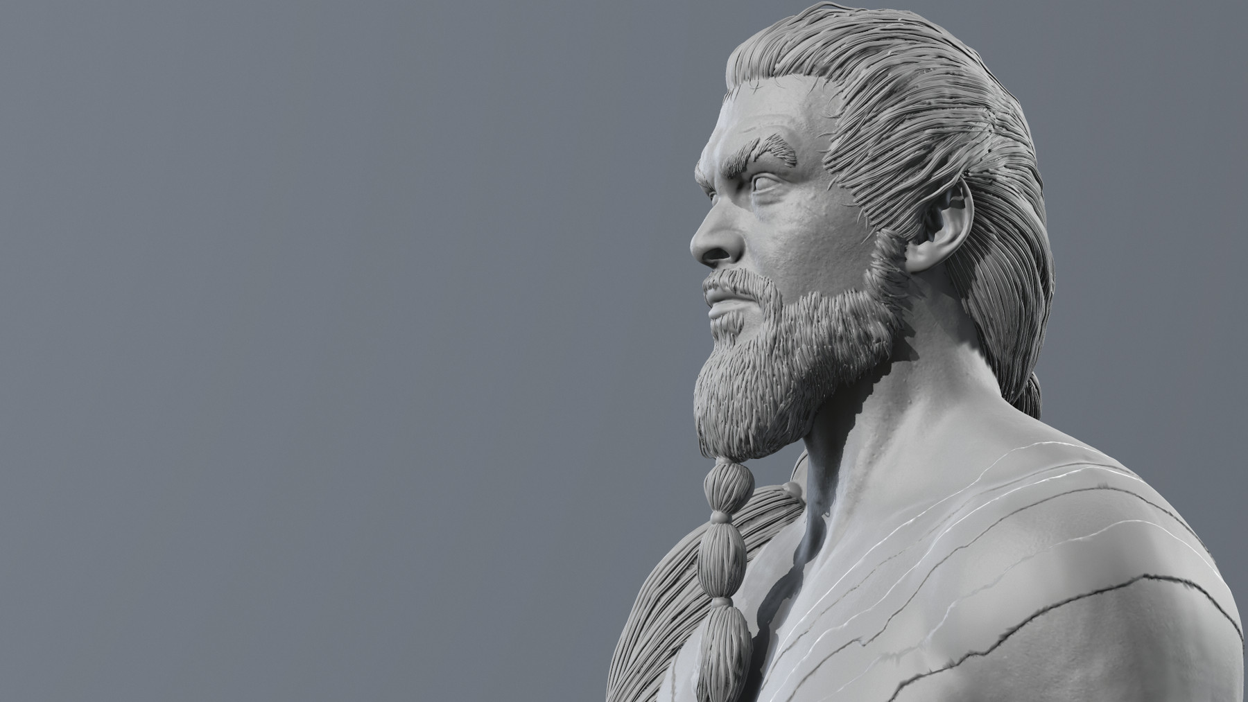 ArtStation - Jason Momoa - Khal Drogo - Game of Thrones | Resources