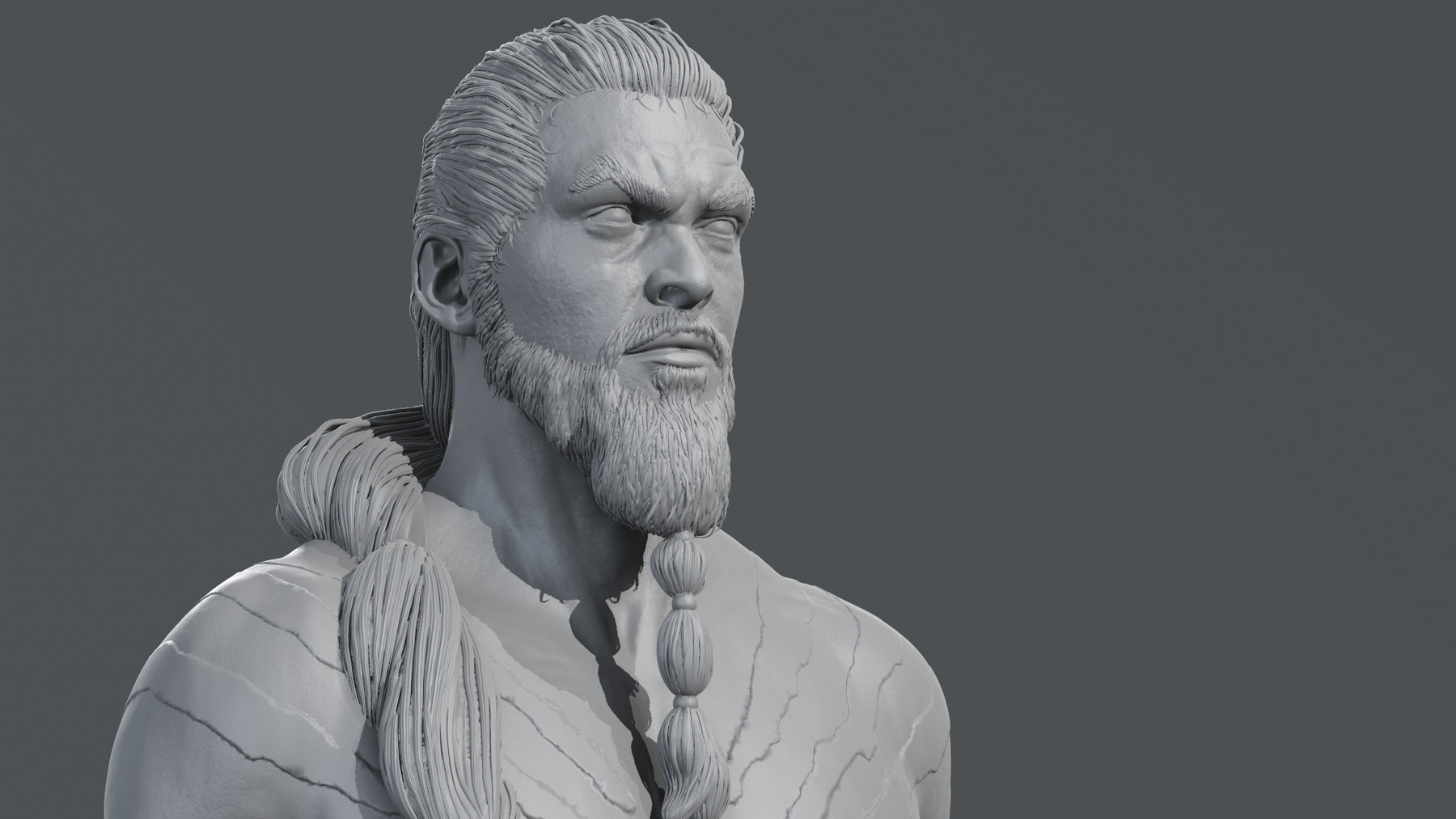 ArtStation - Jason Momoa - Khal Drogo - Game of Thrones | Resources