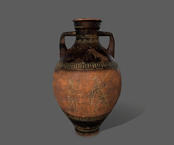ArtStation - vase set | Game Assets