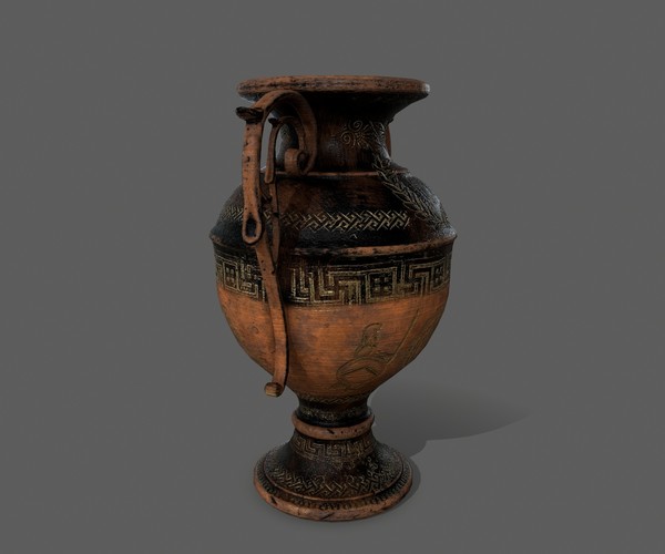 ArtStation - vase set | Game Assets