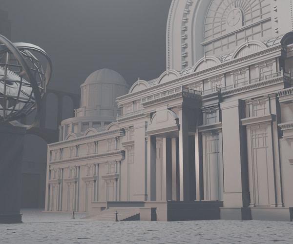 ArtStation - Blender 2.8 3d Scene | Resources