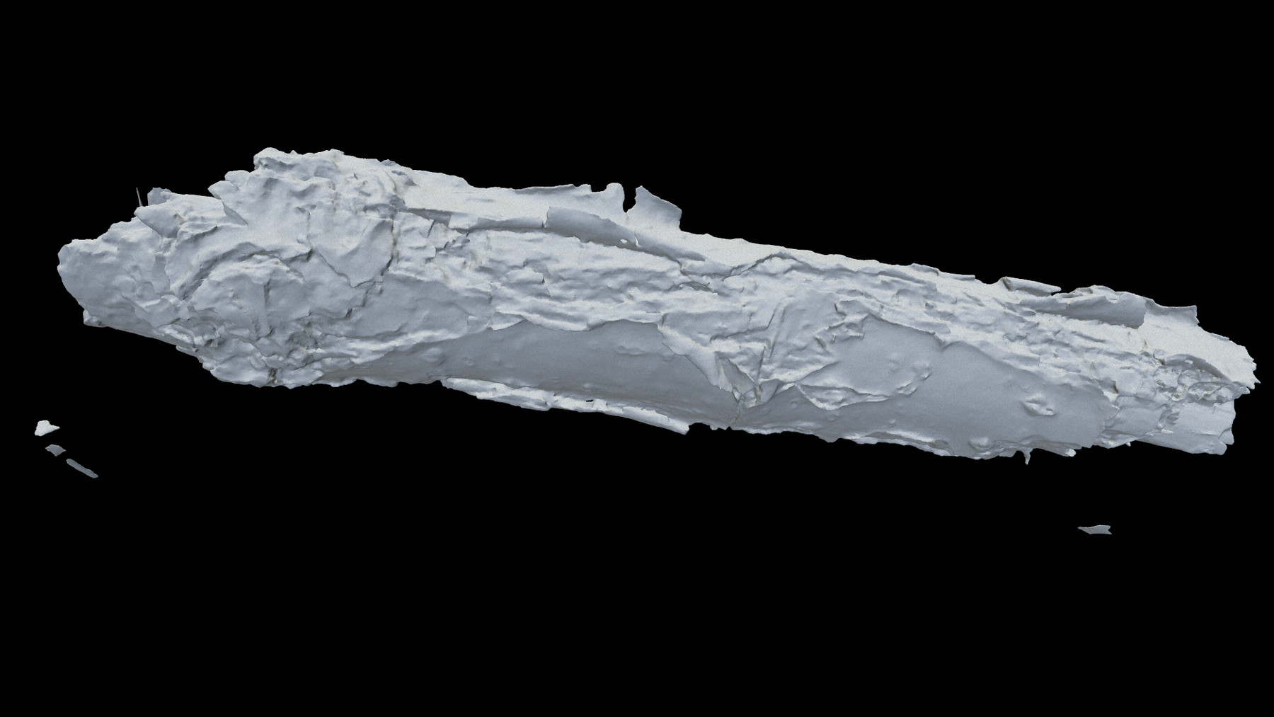 ArtStation - Photoscan_Broken Tree_0003_only HighPoly Mesh (16K Texture ...