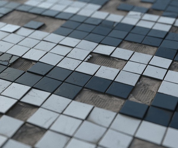 ArtStation - Tile Generator | Substance Painter Material | Resources