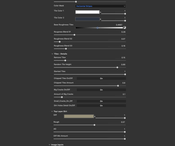 ArtStation - Tile Generator | Substance Painter Material | Resources
