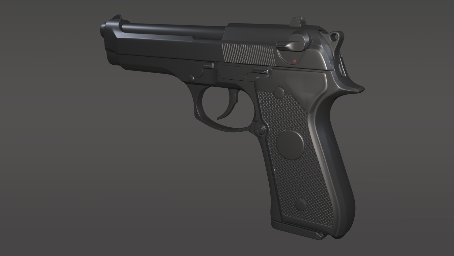 ArtStation - M9 Beretta | Resources