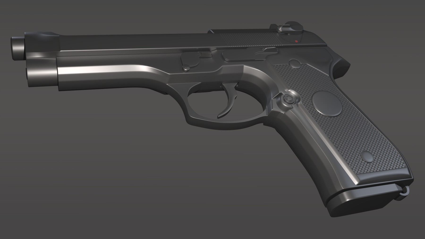 ArtStation - M9 Beretta | Resources