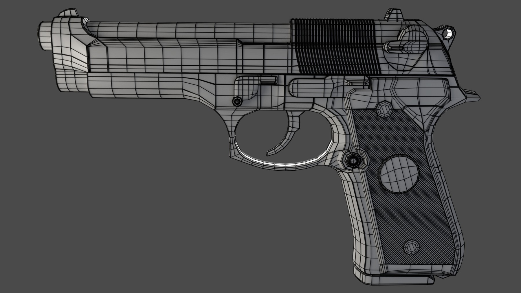 ArtStation - M9 Beretta | Resources