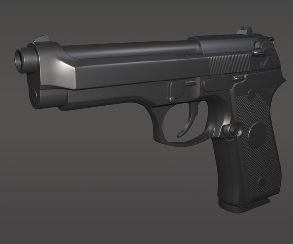 ArtStation - M9 Beretta | Resources