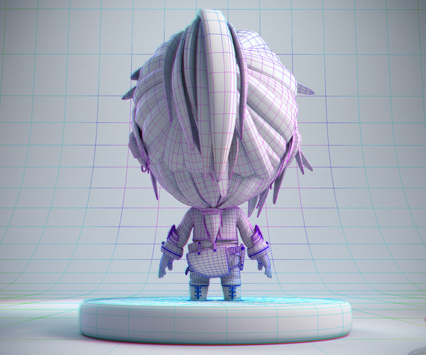 ArtStation - 3D Model Art Work | Resources