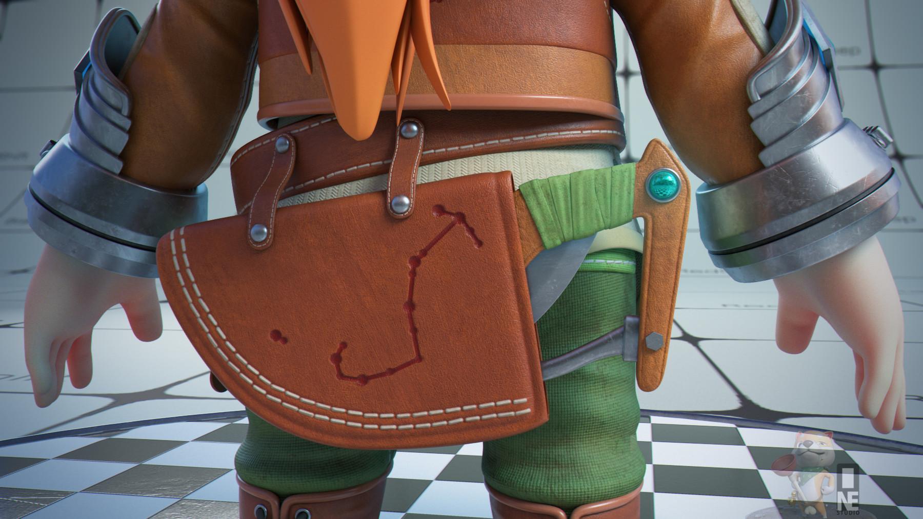 ArtStation - 3D Model Art Work | Resources