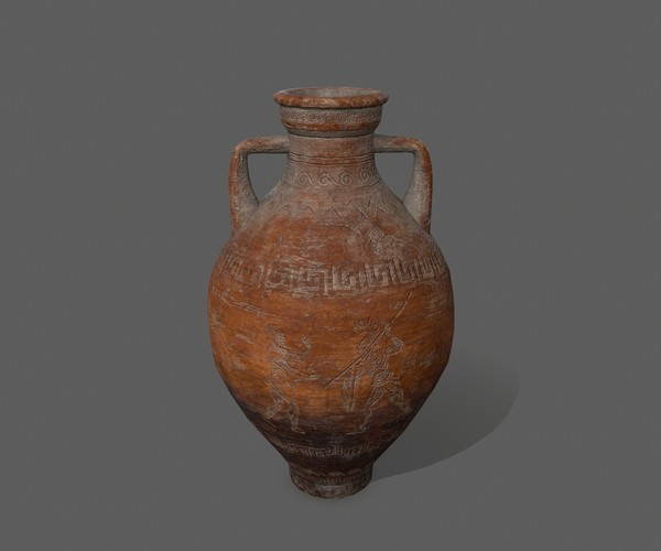 ArtStation - vase set | Game Assets