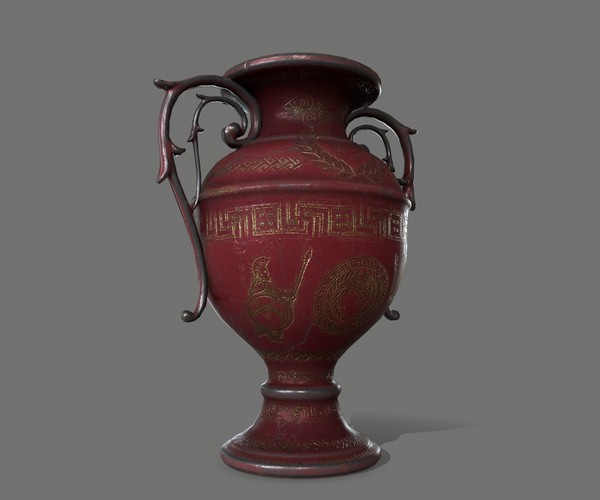 ArtStation - vase set | Game Assets