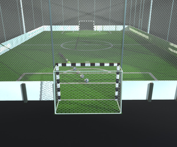 ArtStation - Soccer Field | Resources