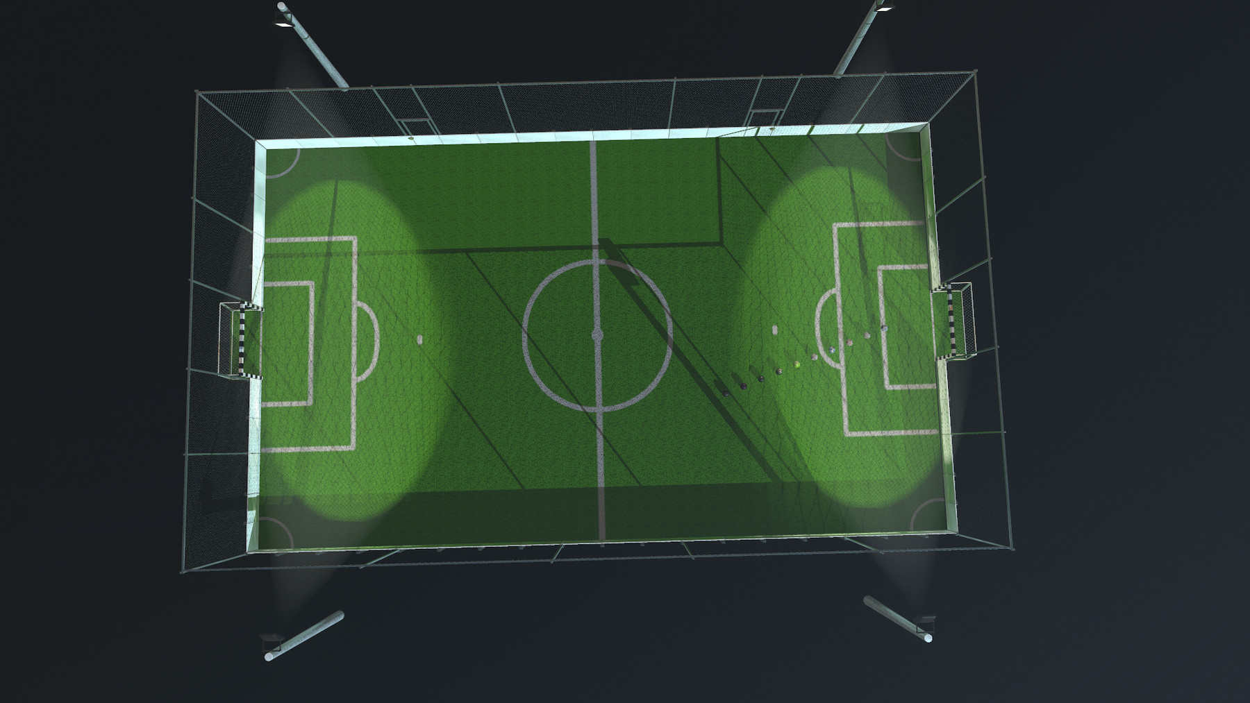 ArtStation - Soccer Field | Resources