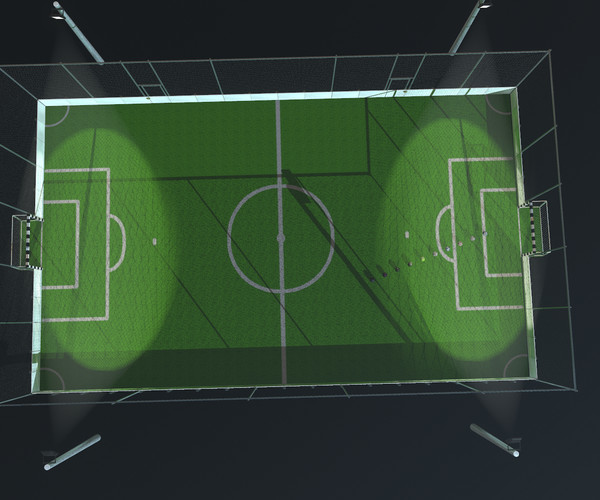 ArtStation - Soccer Field | Resources
