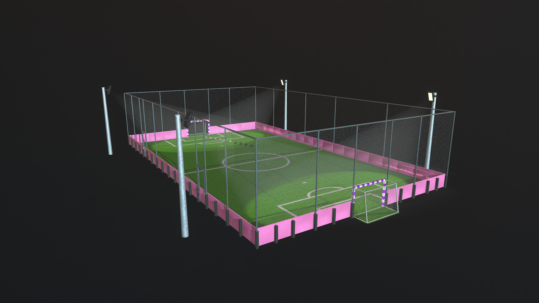 ArtStation - Soccer Field | Resources