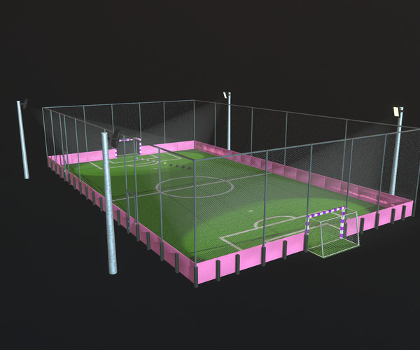 ArtStation - Soccer Field | Resources
