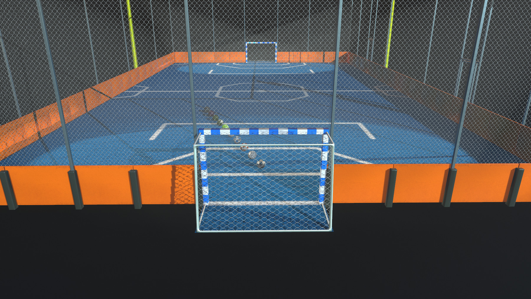 ArtStation - Soccer Field | Resources