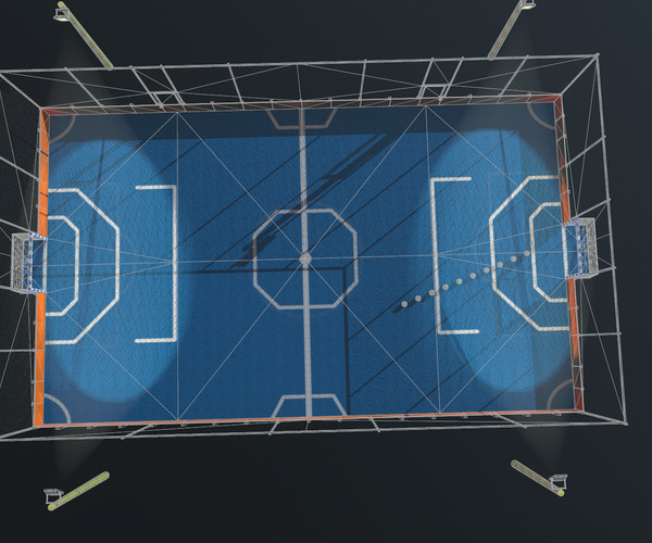 ArtStation - Soccer Field | Resources