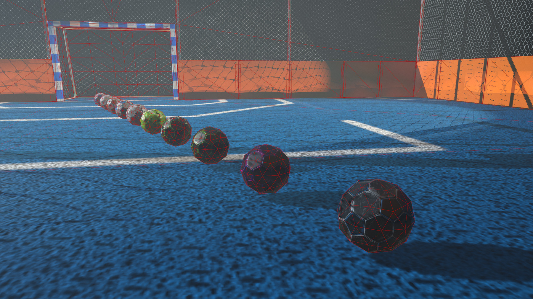 ArtStation - Soccer Field | Resources