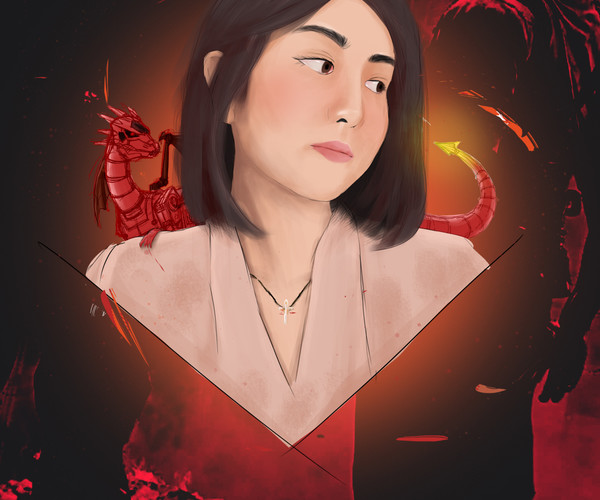 ArtStation - BTR Alice Wallpaper HD for your phone | Artworks