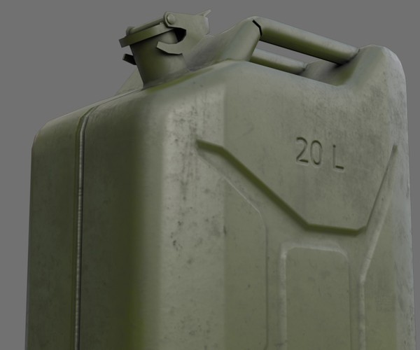 ArtStation - Fuel Can 3A | Game Assets