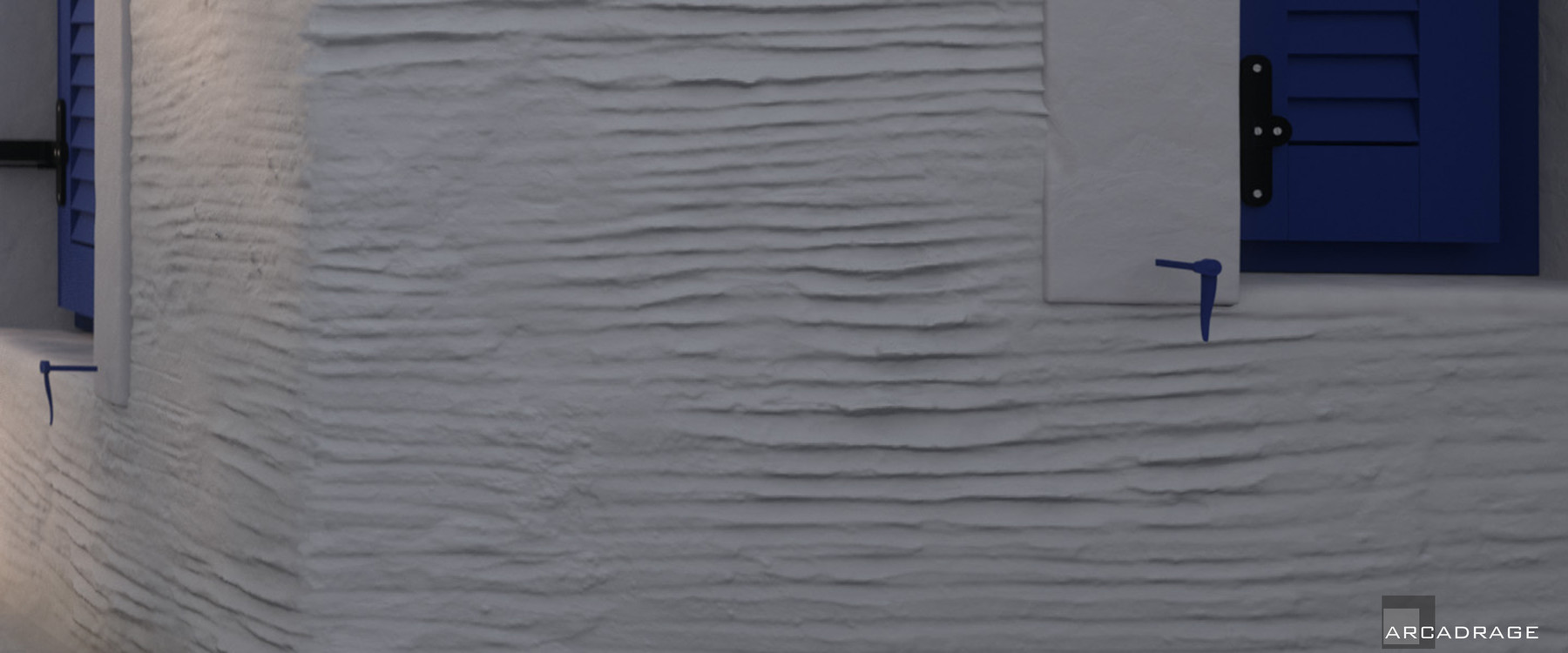 ArtStation - 3D Texture - 22k - Greek Wall | Resources