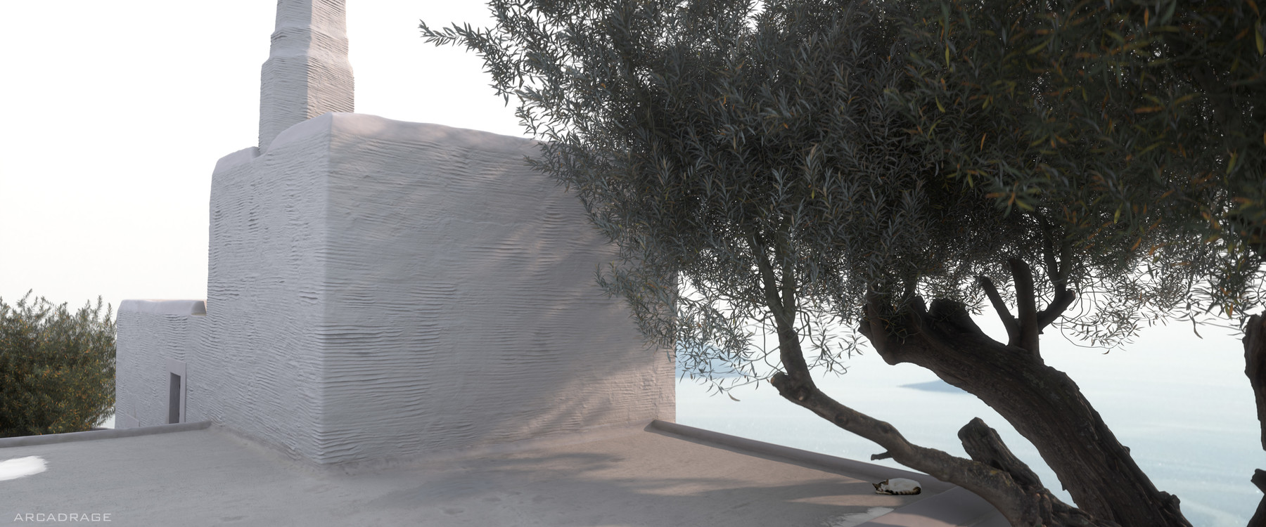 ArtStation - 3D Texture - 22k - Greek Wall | Resources