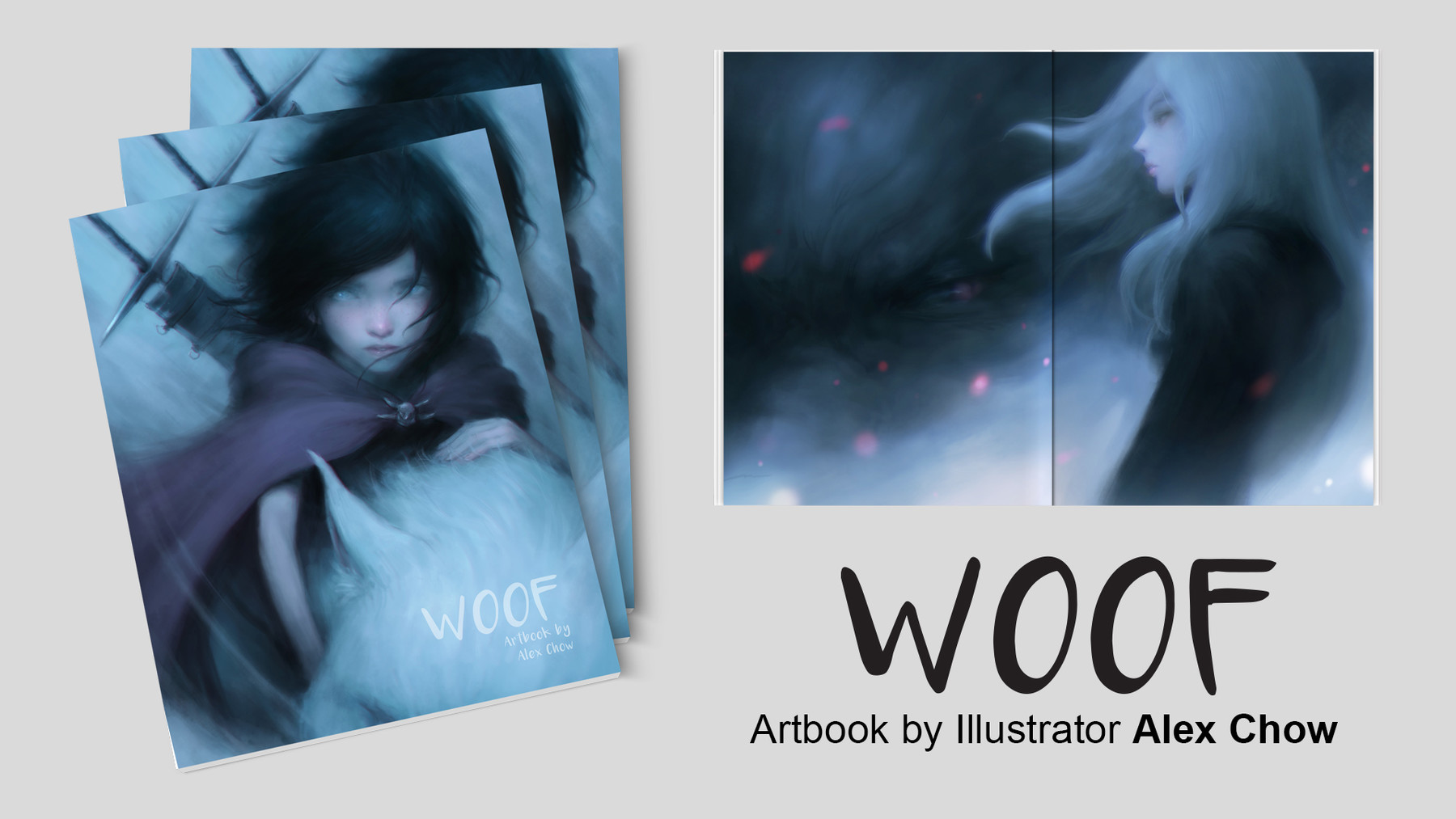 ArtStation - "WOOF" Artbook (PDF + BONUS TUTORIAL VIDEO) | Tutorials