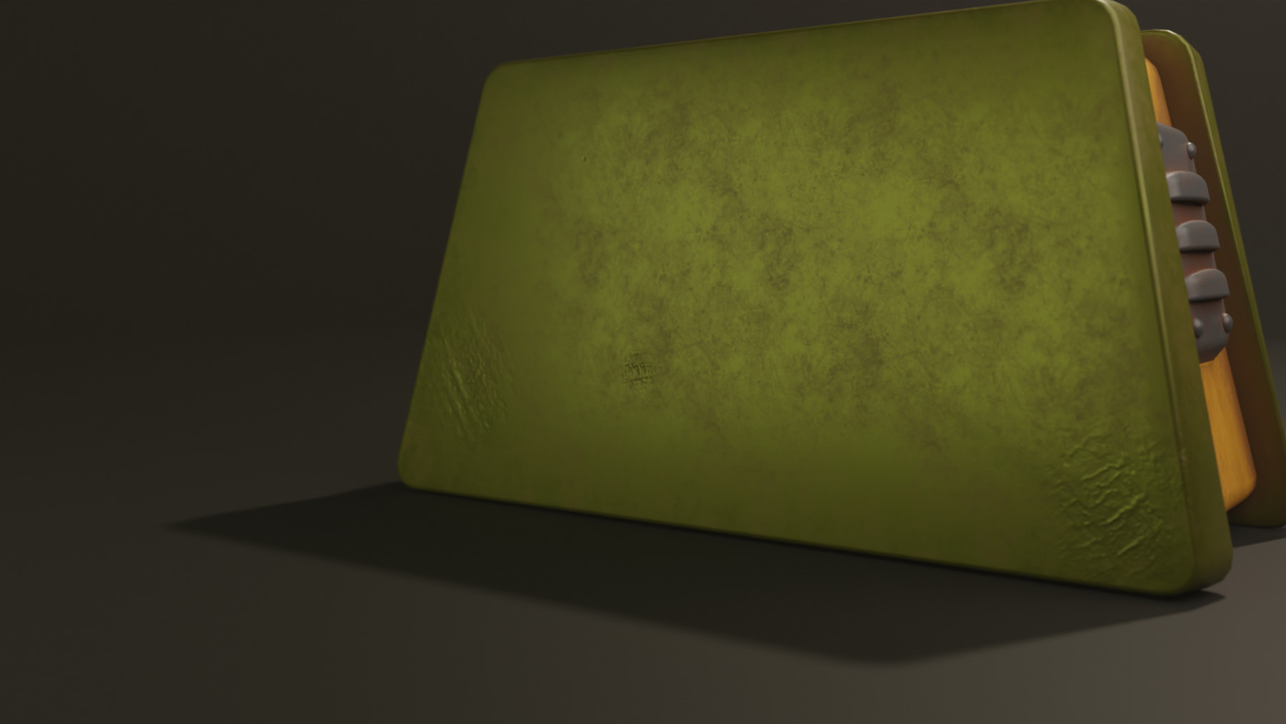 ArtStation - Rusty Radio Low-poly | Game Assets