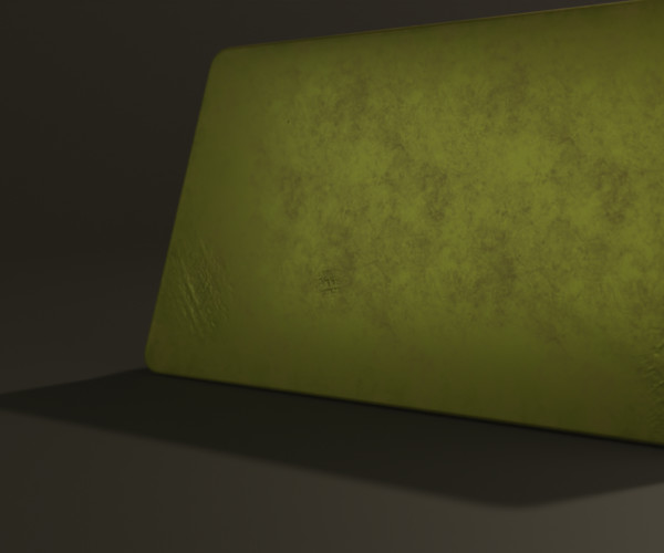 ArtStation - Rusty Radio Low-poly | Game Assets