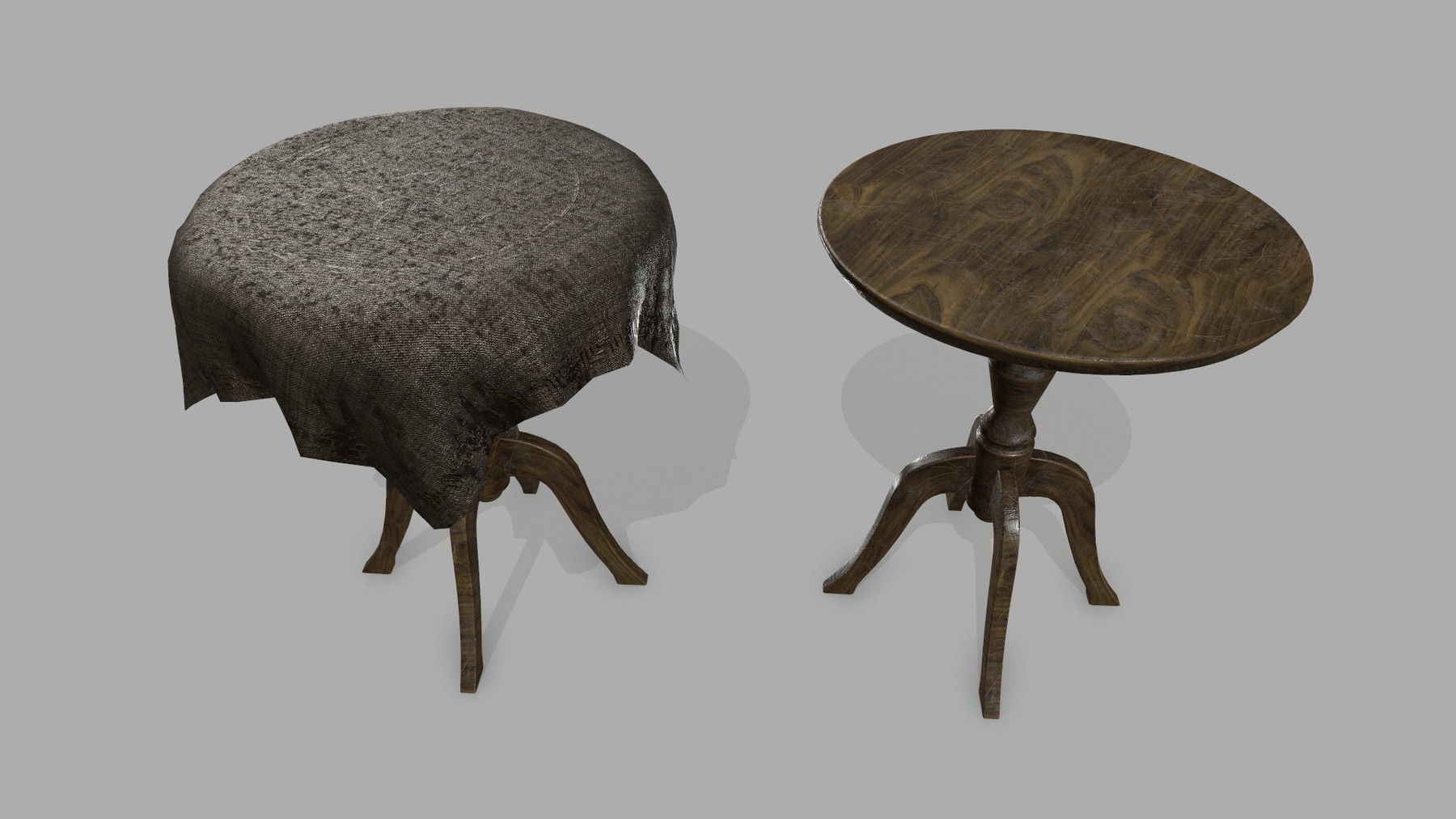 ArtStation - Table | Game Assets