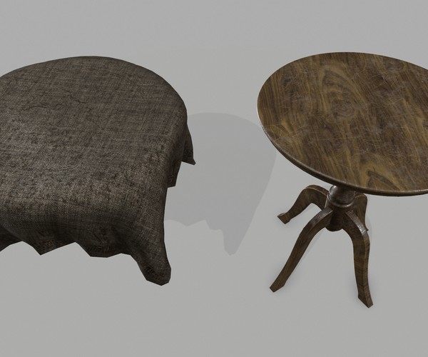 ArtStation - Table | Game Assets