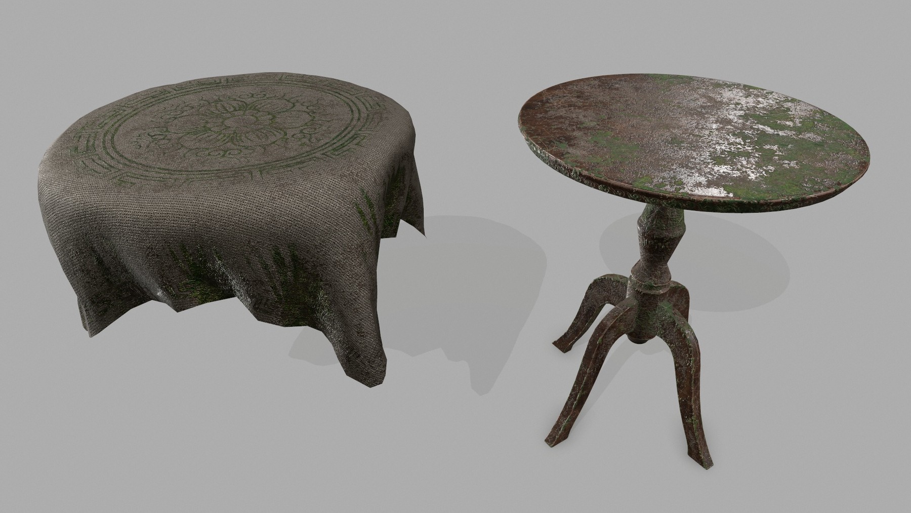 ArtStation - Table | Game Assets