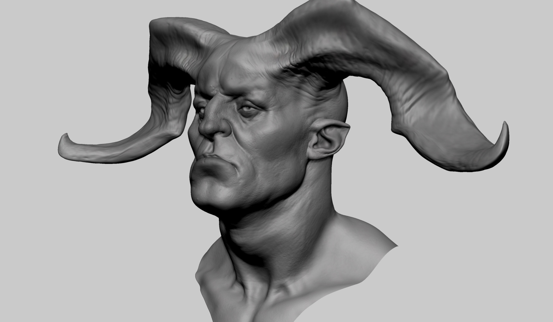 ArtStation - Creature Head Studies | Resources