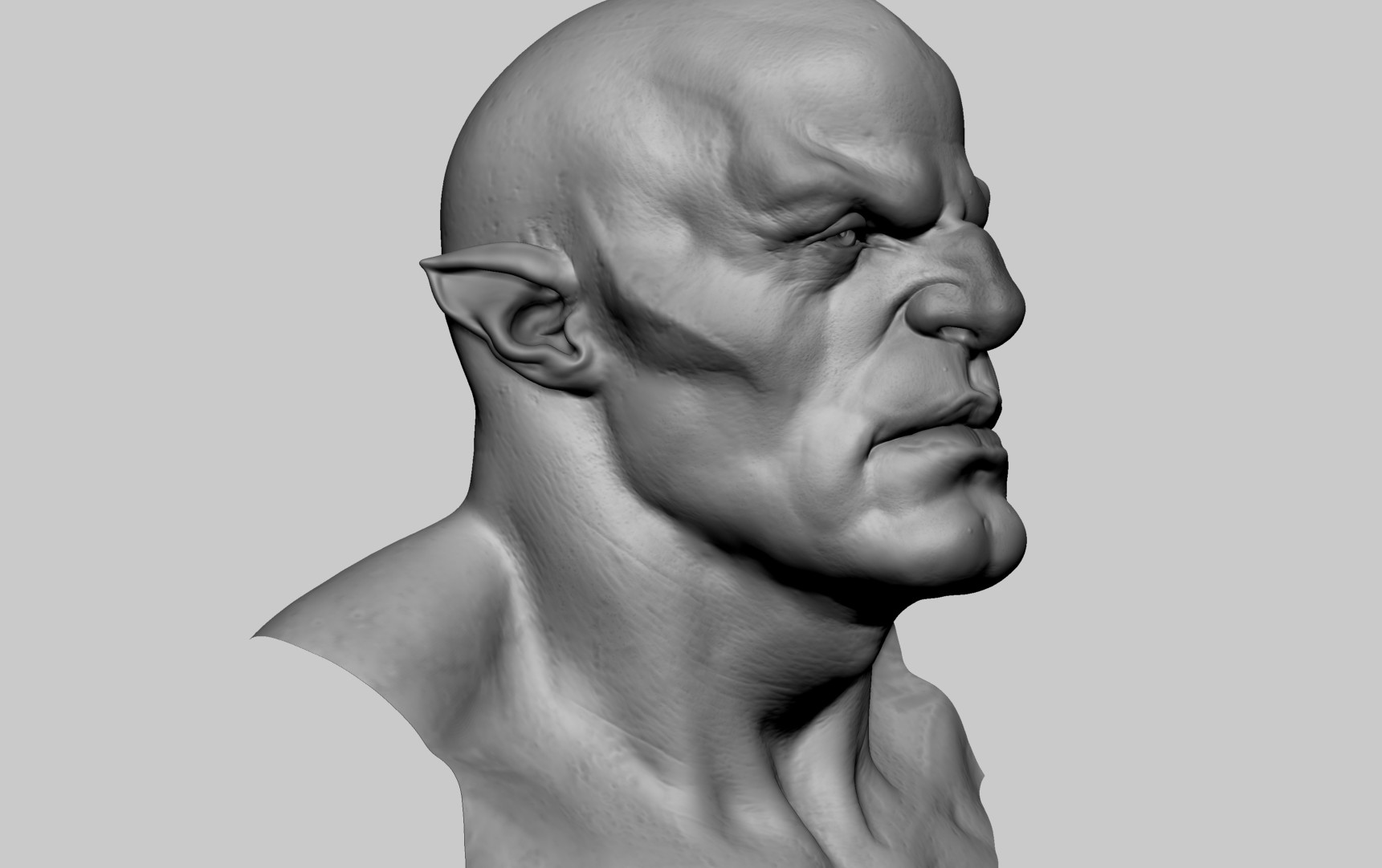 ArtStation - Creature Head Studies | Resources