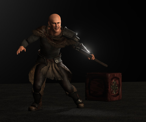 ArtStation - Hyper Realistic Low Poly Game Character | Game Assets