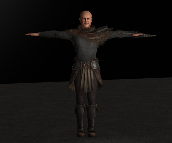 ArtStation - Hyper Realistic Low Poly Game Character | Game Assets