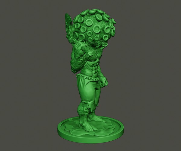 ArtStation - Humanoid virus 0004 | Resources