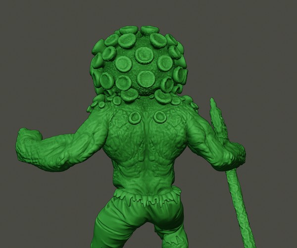 ArtStation - Humanoid virus 0007 | Resources