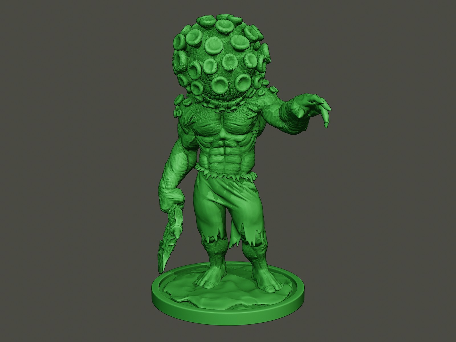 ArtStation - Humanoid virus 0008 | Resources