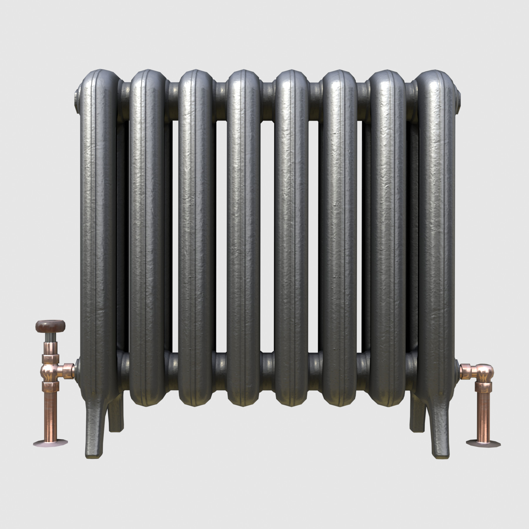 ArtStation - Vintage Cast Iron Radiator | Game Assets
