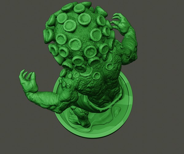 ArtStation - Humanoid virus 0011 | Resources