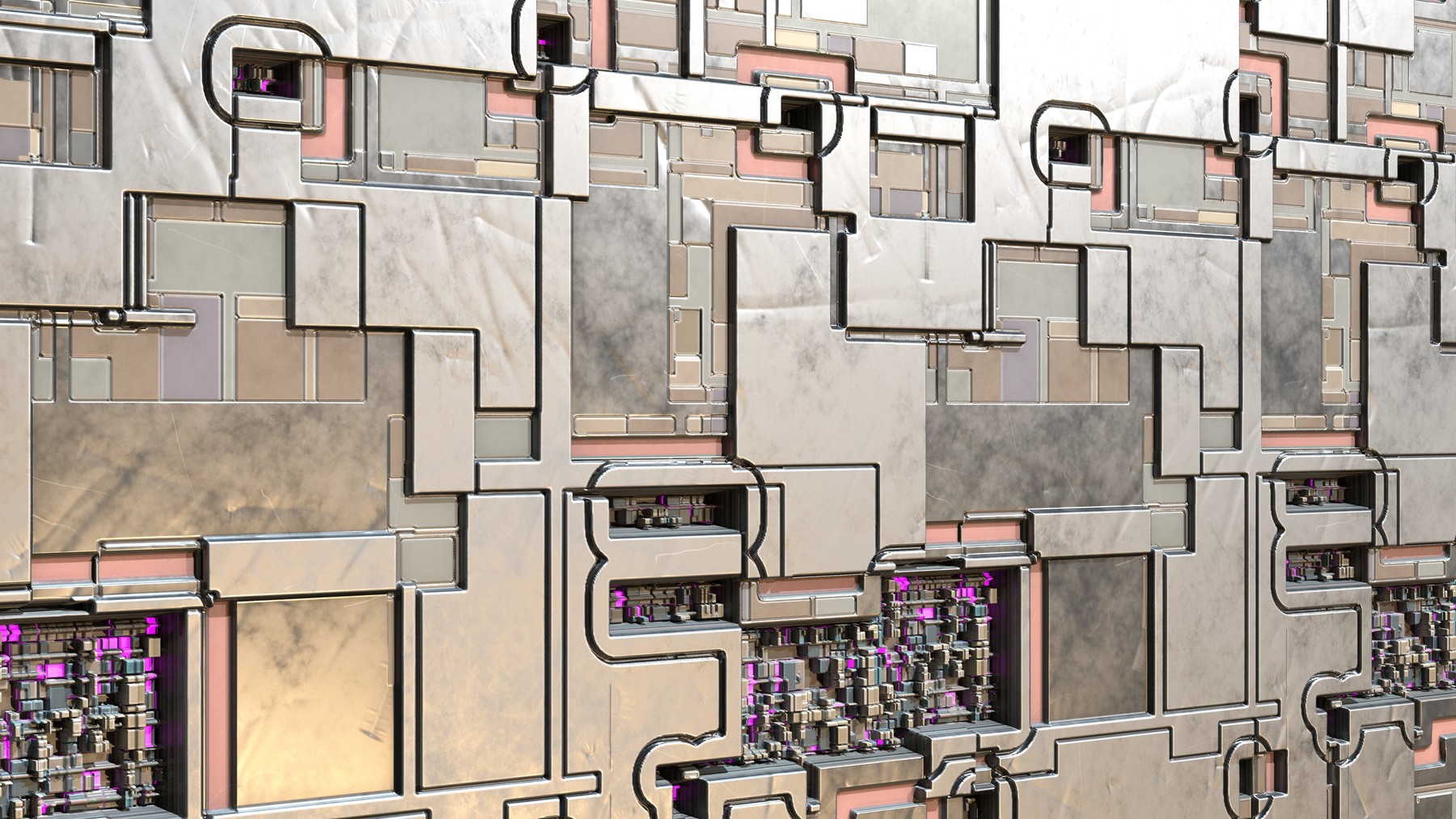 ArtStation - High-variance Detailed Sci-fi Material Generator | Resources