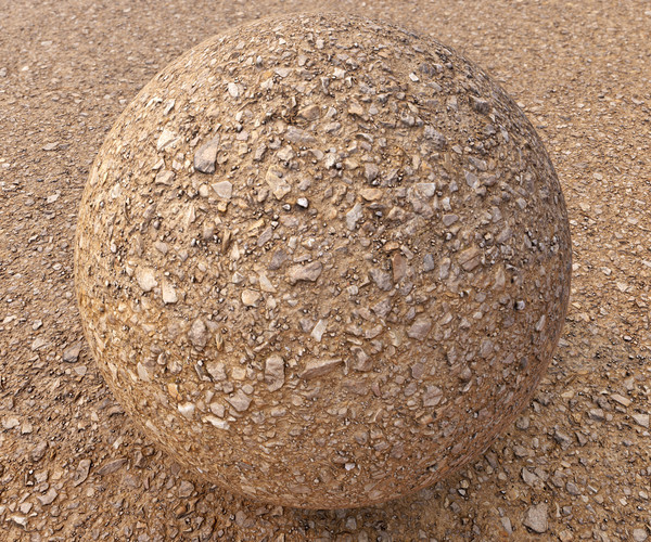 ArtStation - Gravel (239) - Photogrammetry based Environment Texture | Resources